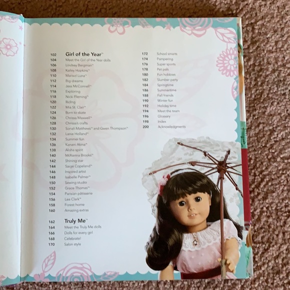 American Girl | Other | American Girl Ultimate Visual Guide Hardcover ...